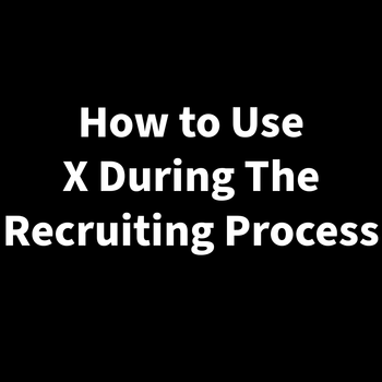 How to Use X (formerly Twitter) During the College Sports Recruiting P ...